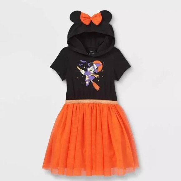 Disney | Costumes | Minnie Mouse Cosplay Halloween Tutu Dress | Poshmark